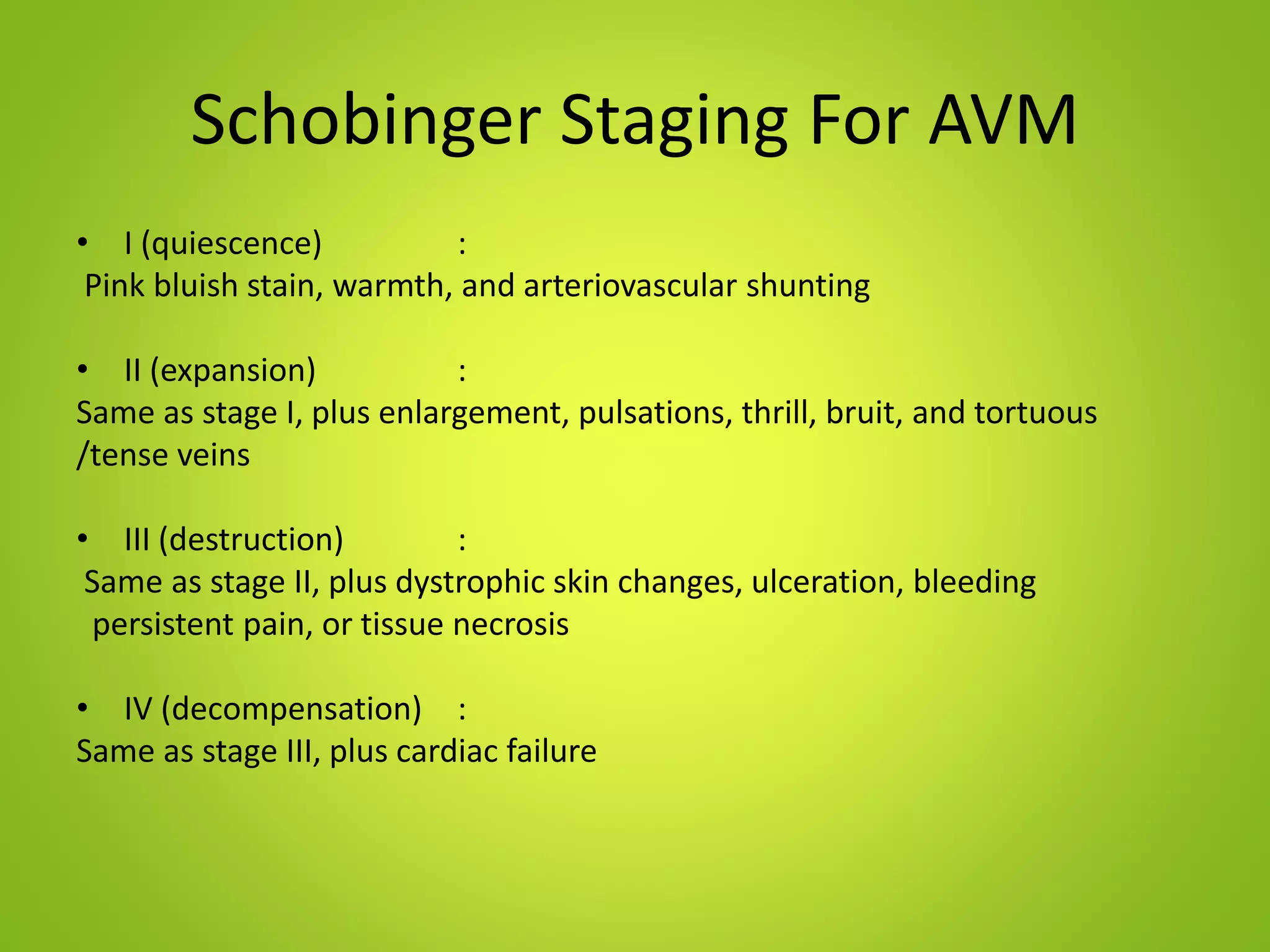 Malformasi vaskular | PPTX