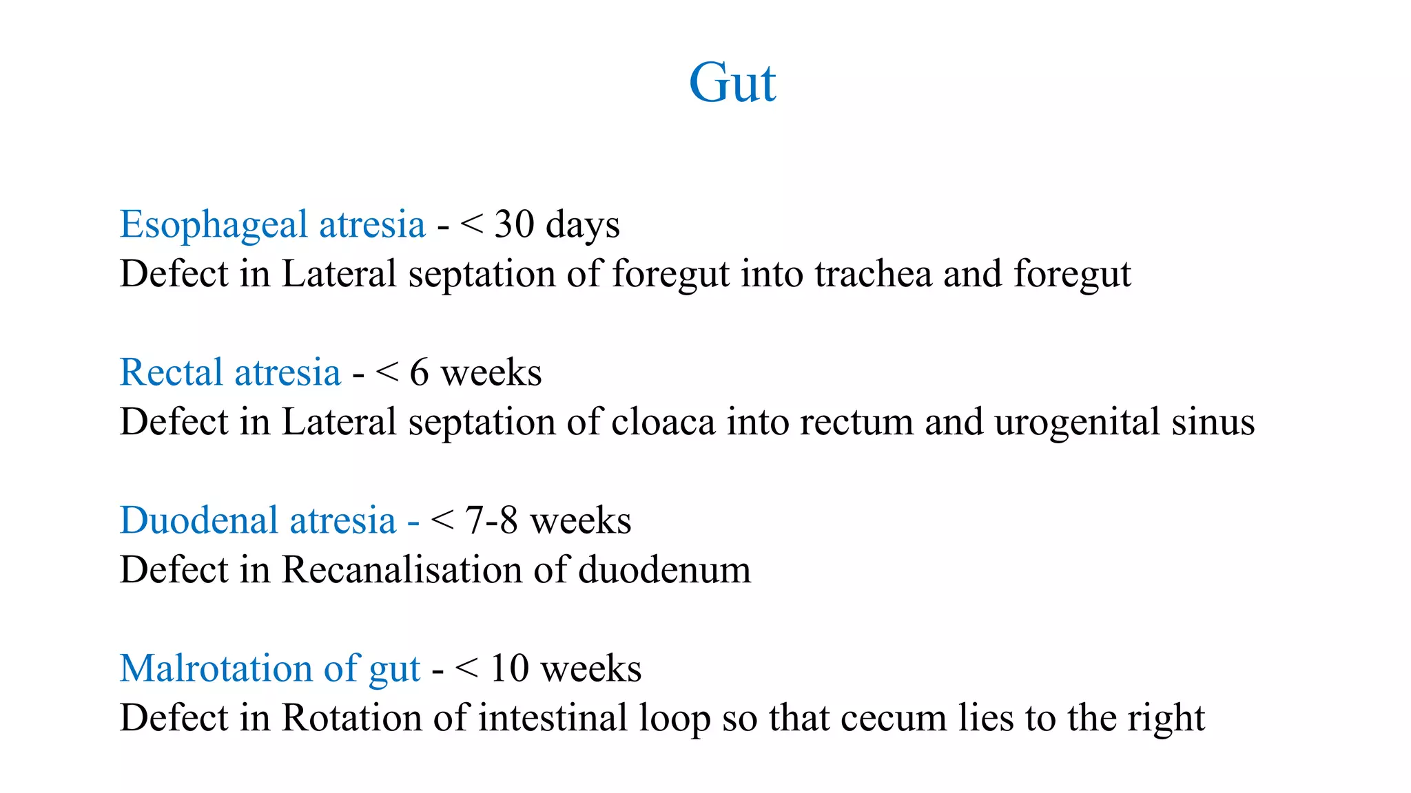 Malformations | PPTX
