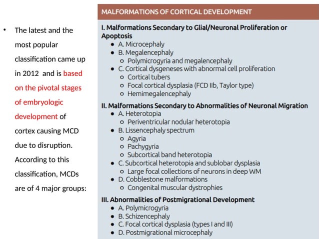 Malformations of Cortical Development.pptx