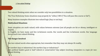 Malfunctions of communication | PPTX