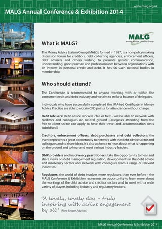 #MALG14 Conference Brochure | PDF