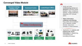 EENA2021: Industry session by Huawei: Integrated Communication Platform enabled visualized ...