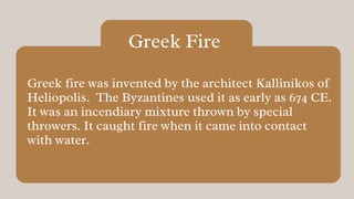 From gunpowder to atomic bomb by group 2 | PPT