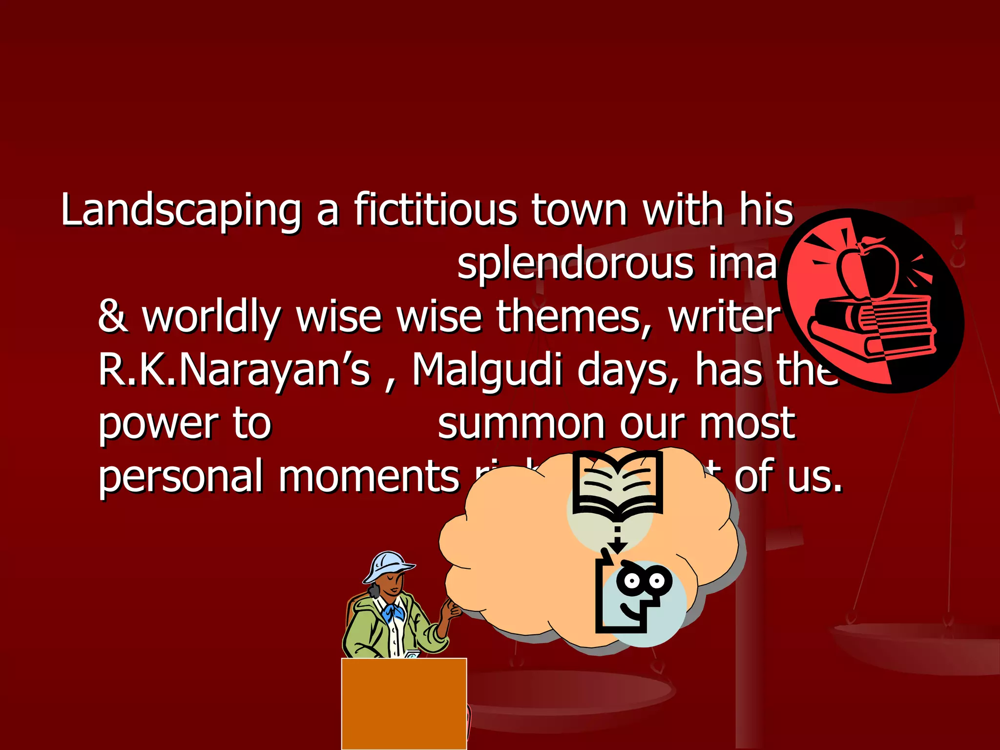Malgudi days | PPT