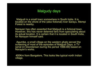 Malgudy days | PDF
