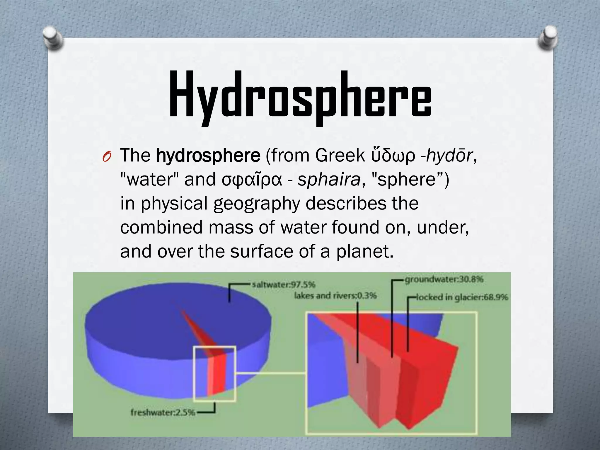 THE EARTH'S CRUST | PPTX