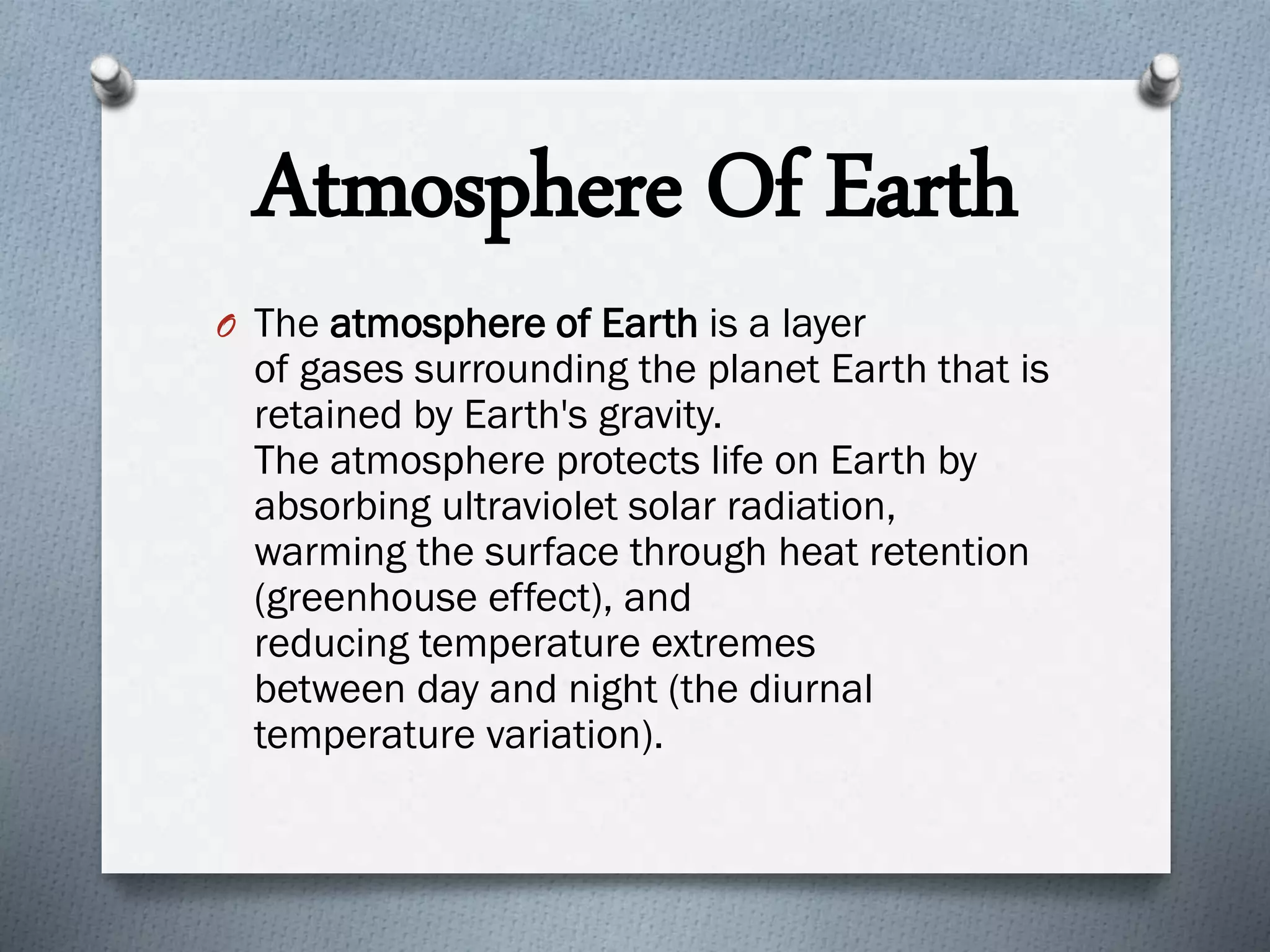 THE EARTH'S CRUST | PPTX