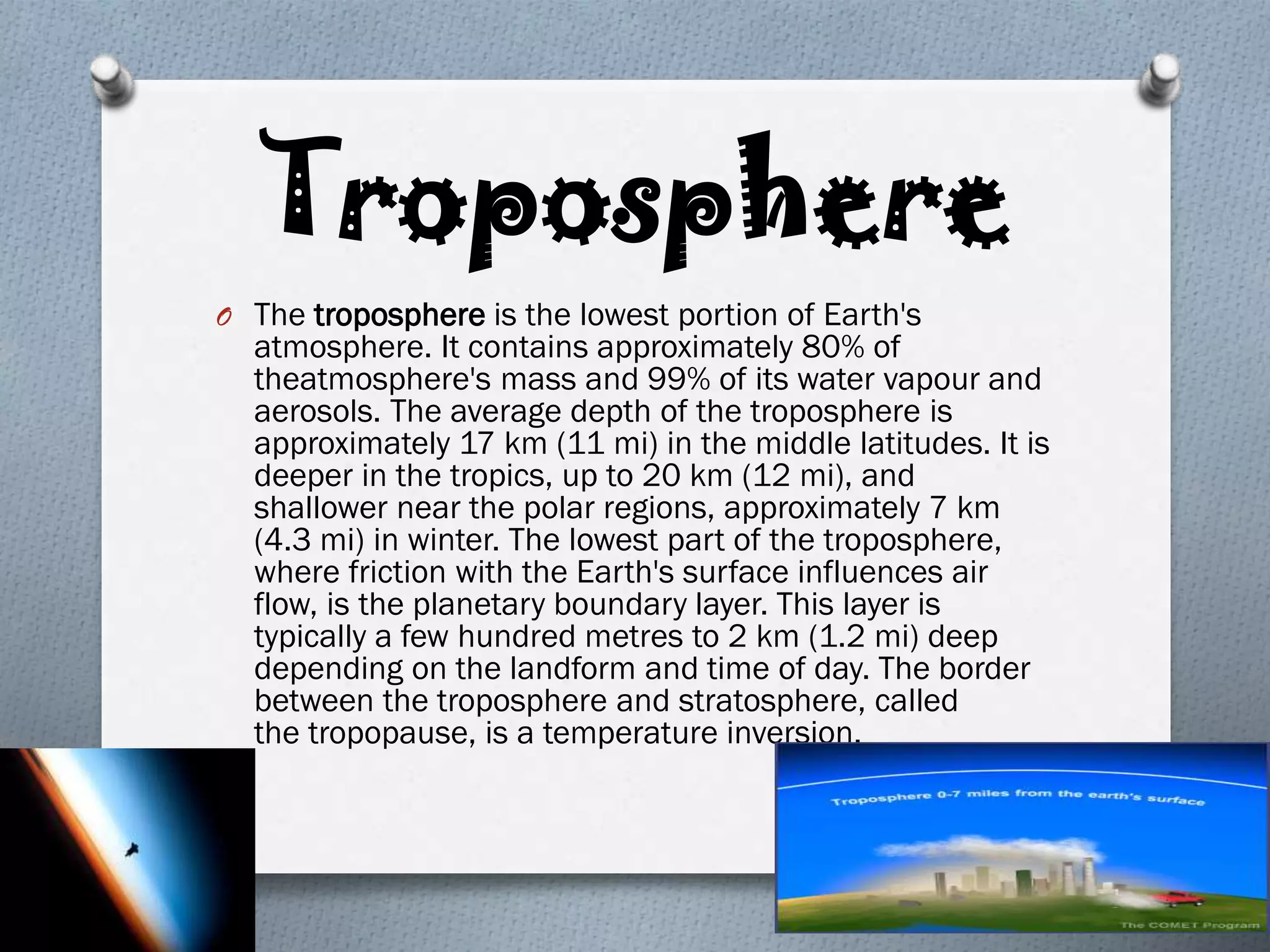 THE EARTH'S CRUST | PPTX