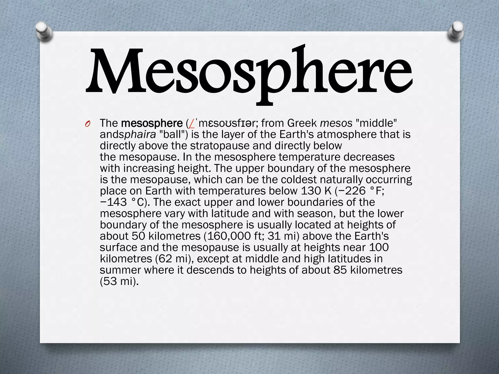 THE EARTH'S CRUST | PPTX