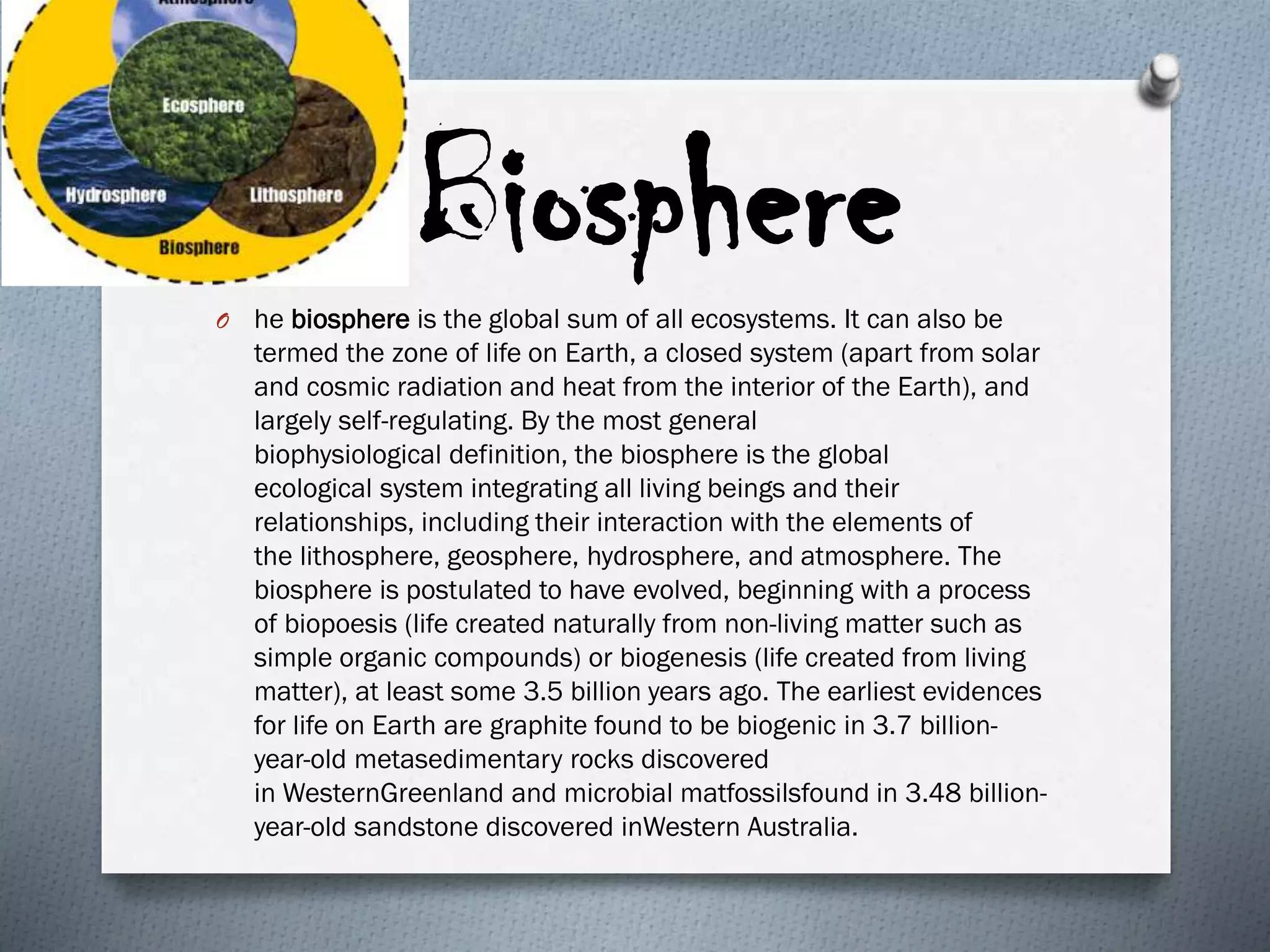 THE EARTH'S CRUST | PPTX