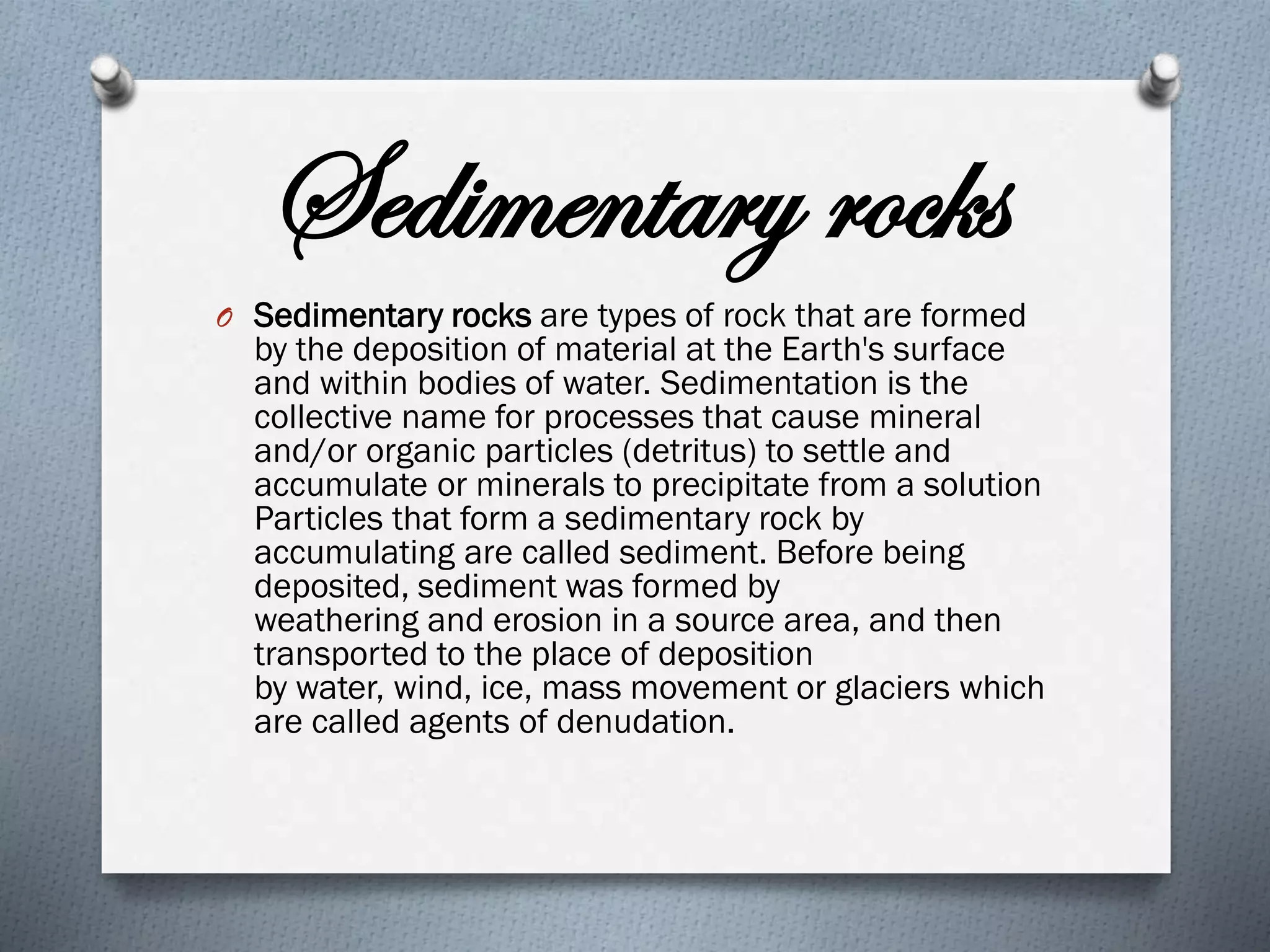 THE EARTH'S CRUST | PPTX