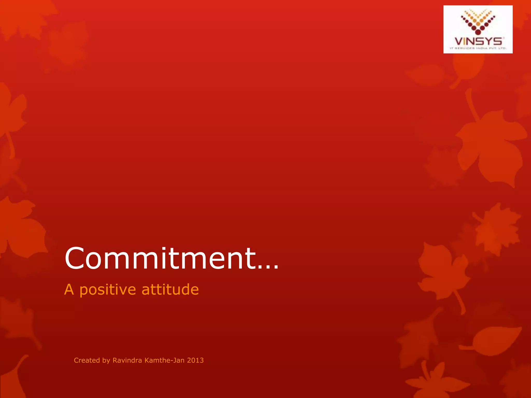 Malhargad project commitment | PPT