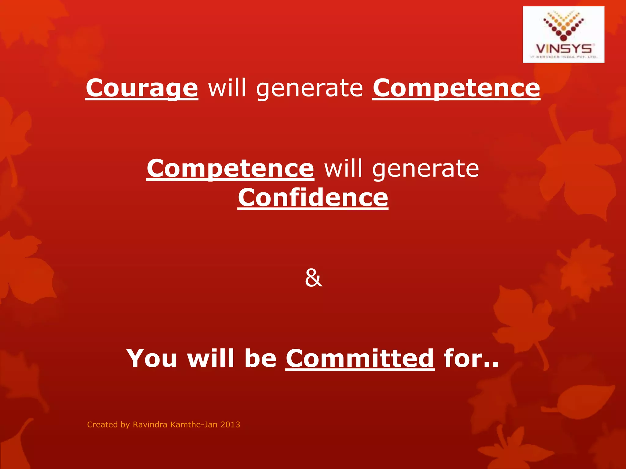 Malhargad project commitment | PPT