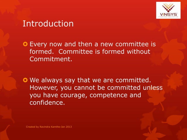 Malhargad project commitment | PPT