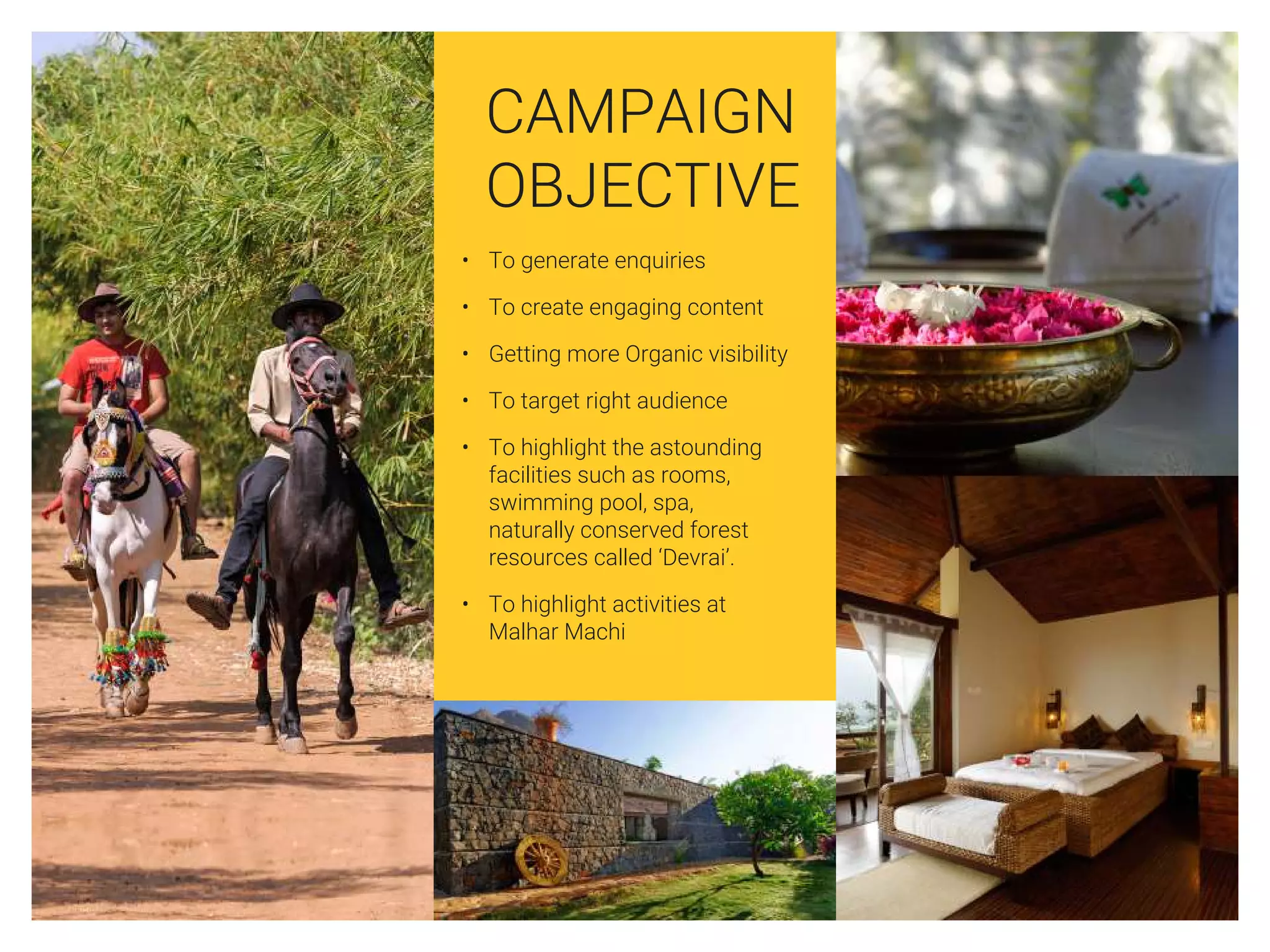 Social Media Case Study : Malhar Machi Resort Pune | PDF | Social ...