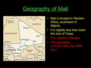 MALI | PPT