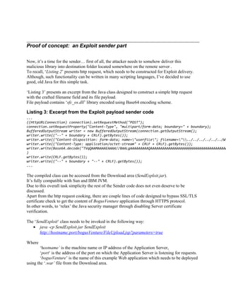 Malicious file upload attacks - a case study | DOC