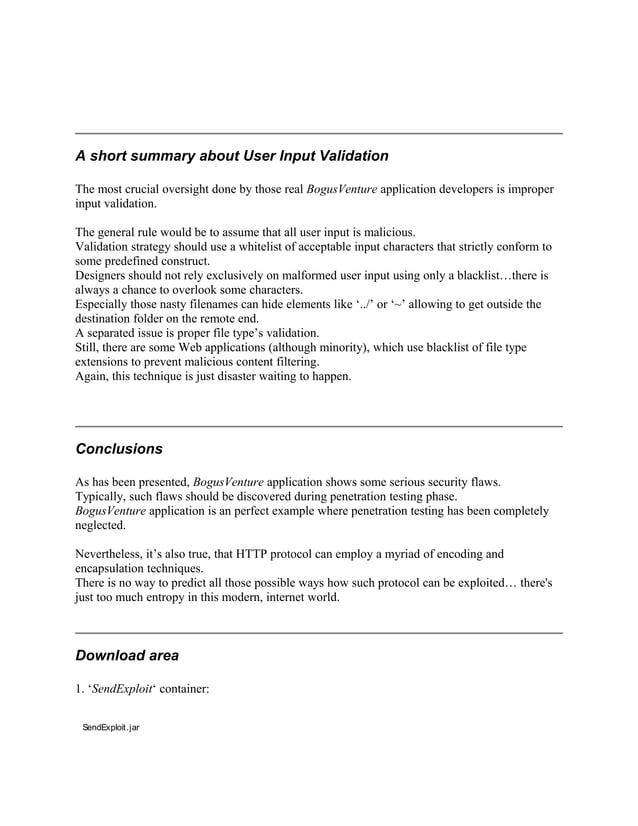 Malicious file upload attacks - a case study | DOC | Web Development ...