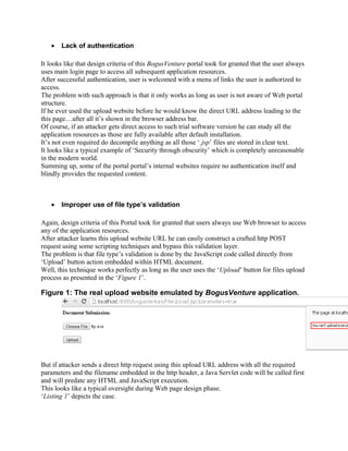 Malicious file upload attacks - a case study | DOC