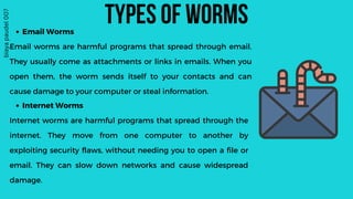 malicious logic, virus, worms, trojan horse, denial of service ...