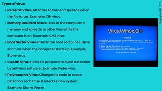 malicious logic, virus, worms, trojan horse, denial of service ...