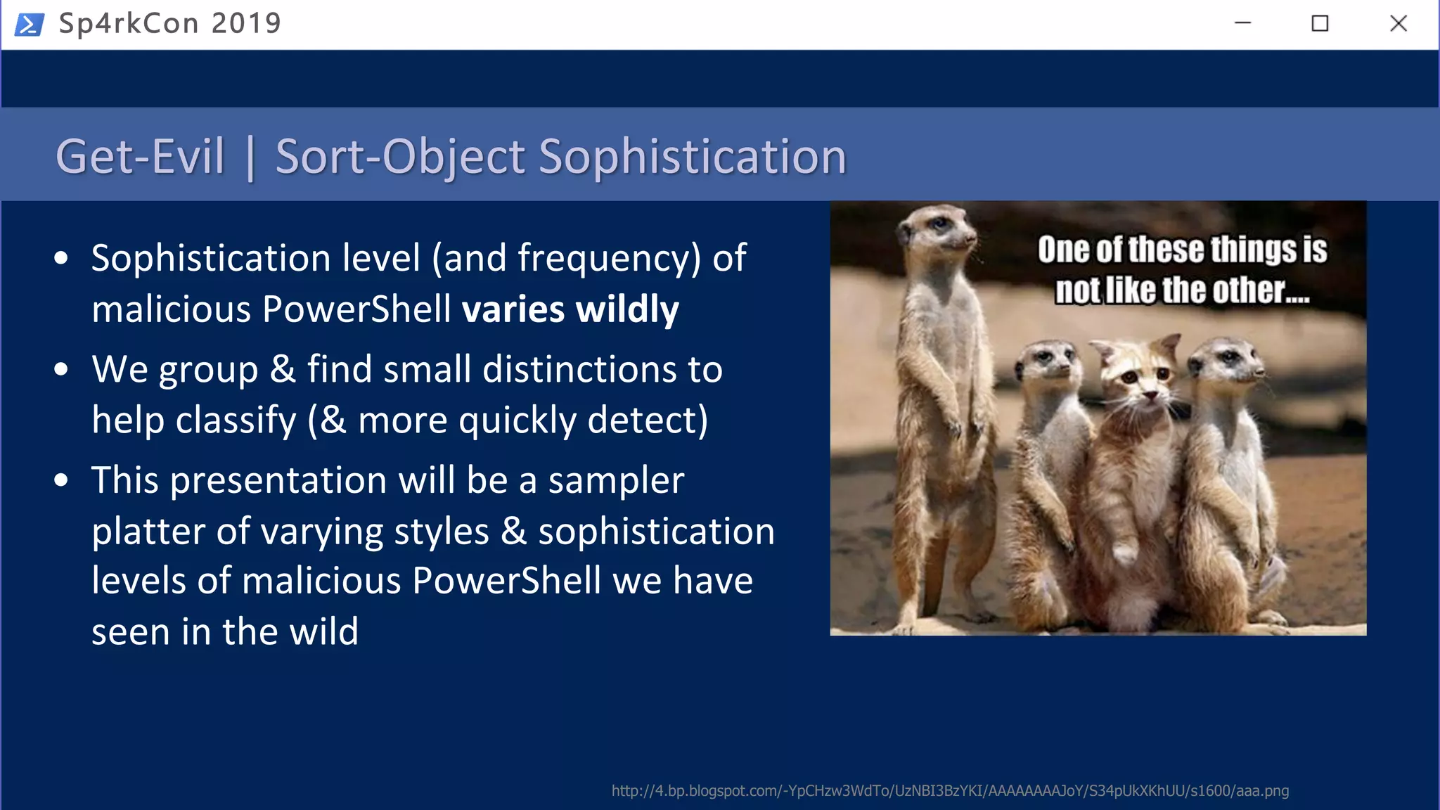 Malicious Payloads vs Deep Visibility: A PowerShell Story | PPT