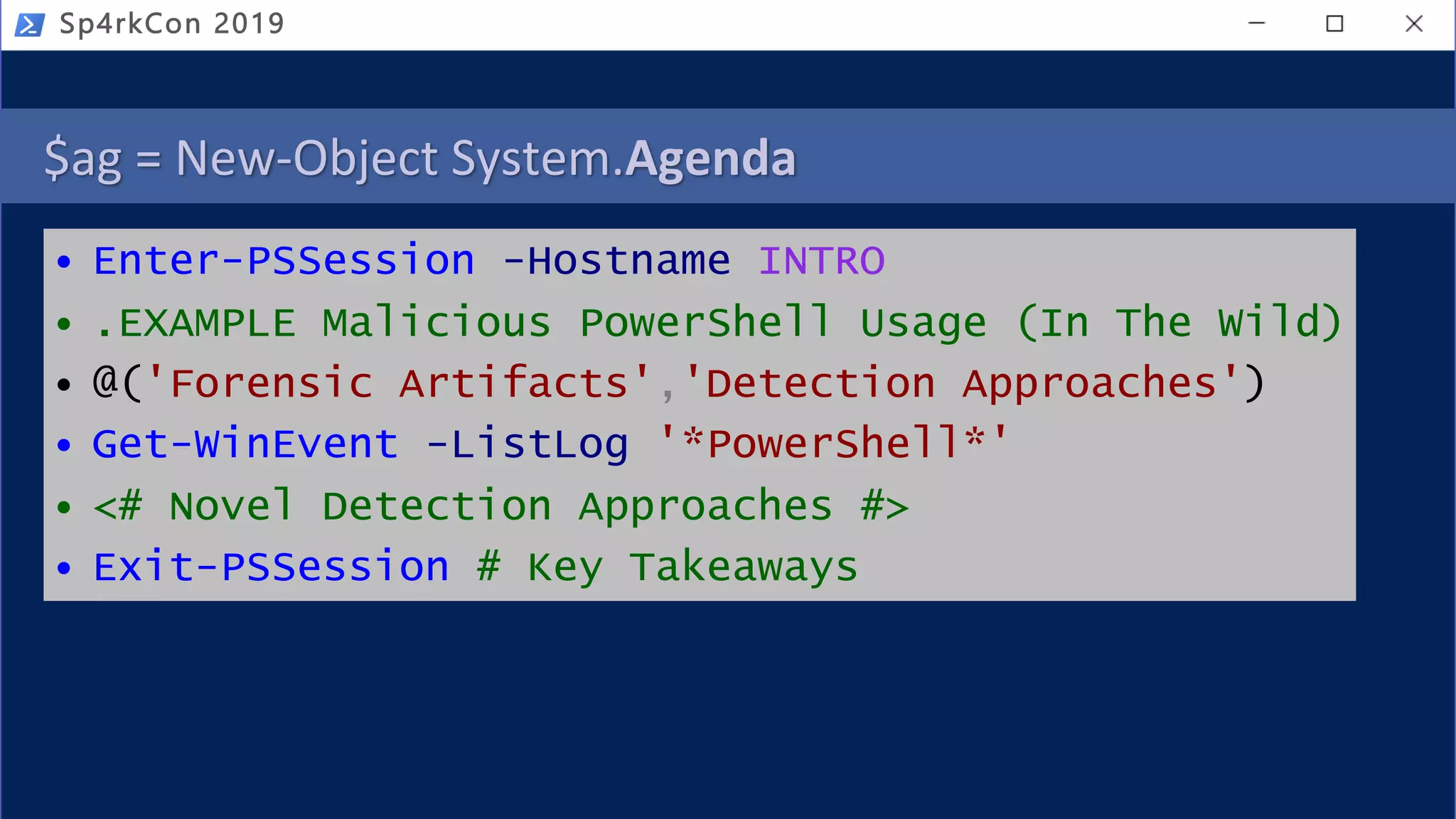 Malicious Payloads vs Deep Visibility: A PowerShell Story | PDF