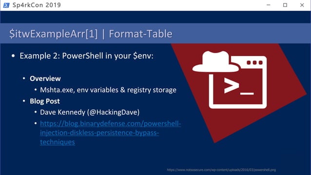 Malicious Payloads vs Deep Visibility: A PowerShell Story | PPT
