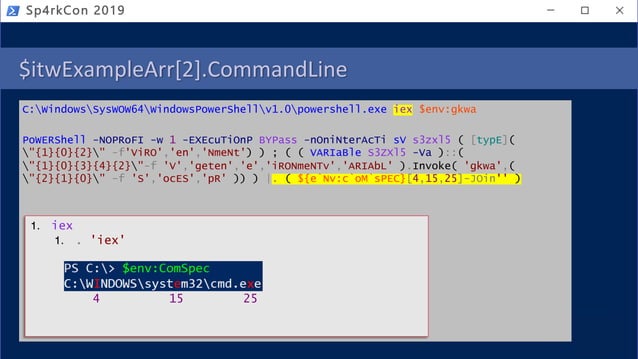 Malicious Payloads Vs Deep Visibility A Powershell Story Ppt 