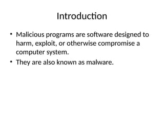 Different Types of Malicious Programs_Lesson.pptx