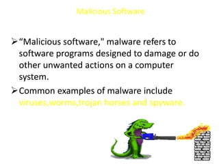 Malicious software | PDF