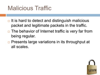 Malicious traffic | PPTX
