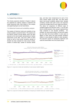Mali climate change_afdb2018 | PDF