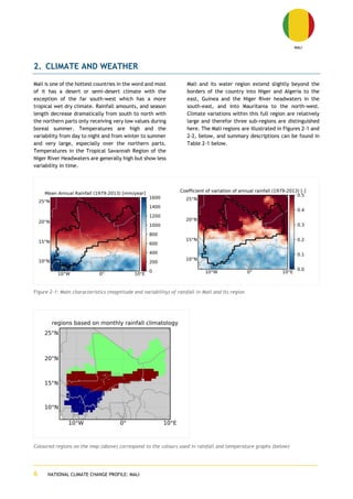 Mali climate change_afdb2018 | PDF
