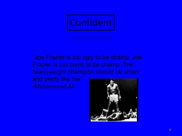 Muhammad Ali Courage Powerpoint | PPTX | Boxing | Sports