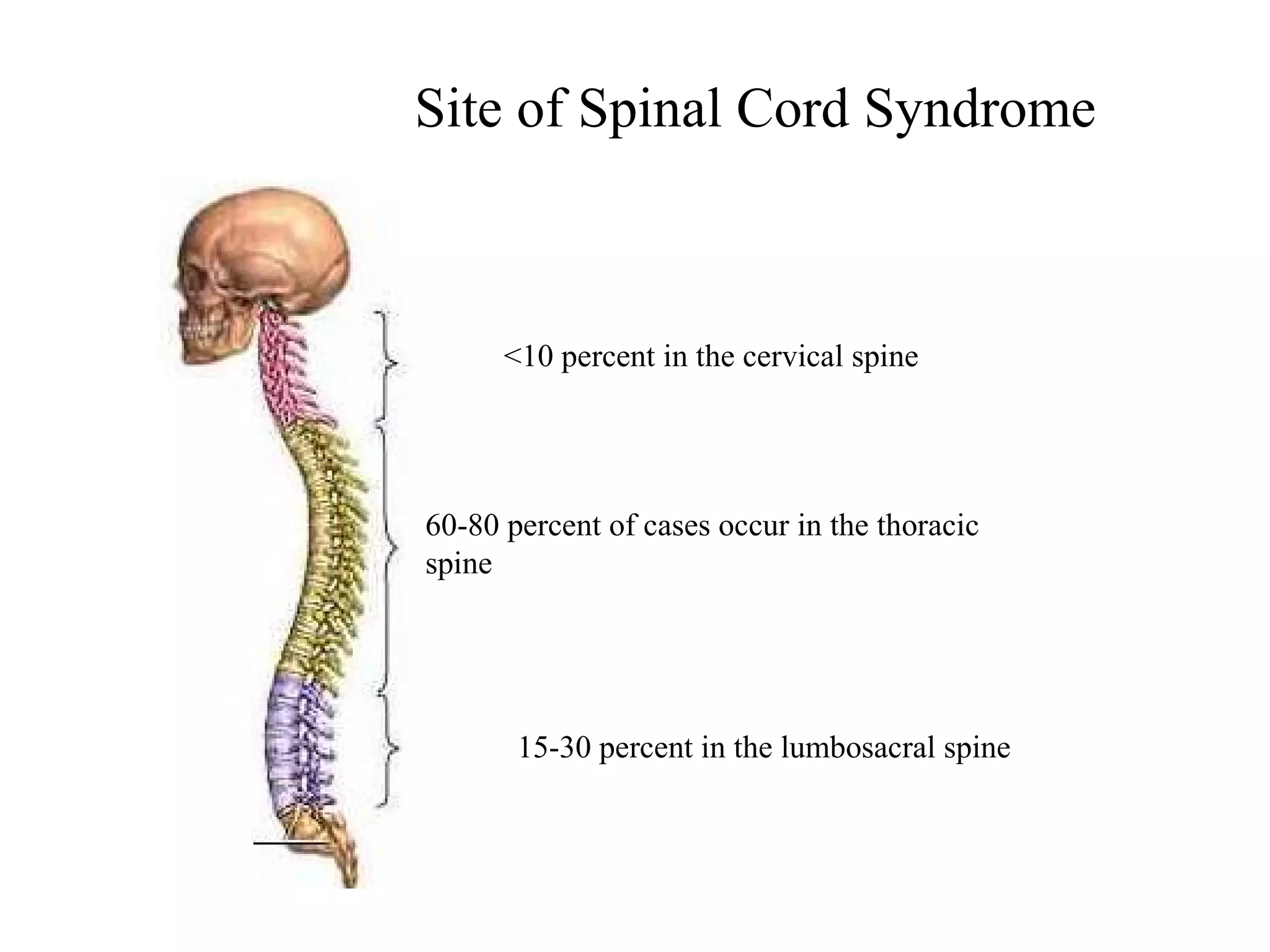 Maliganant spinal cord compression main | PPT
