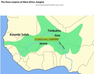 Kingdoms of Ancient West Africa | PPTX