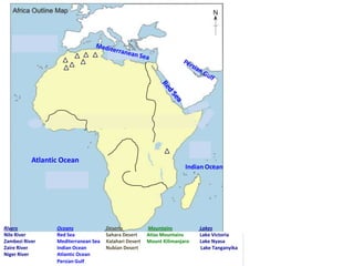 Kingdoms of Ancient West Africa | PPTX