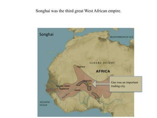 Ancient West African Kingdoms