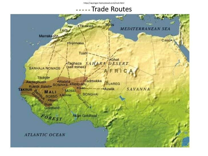 Kingdoms of Ancient West Africa