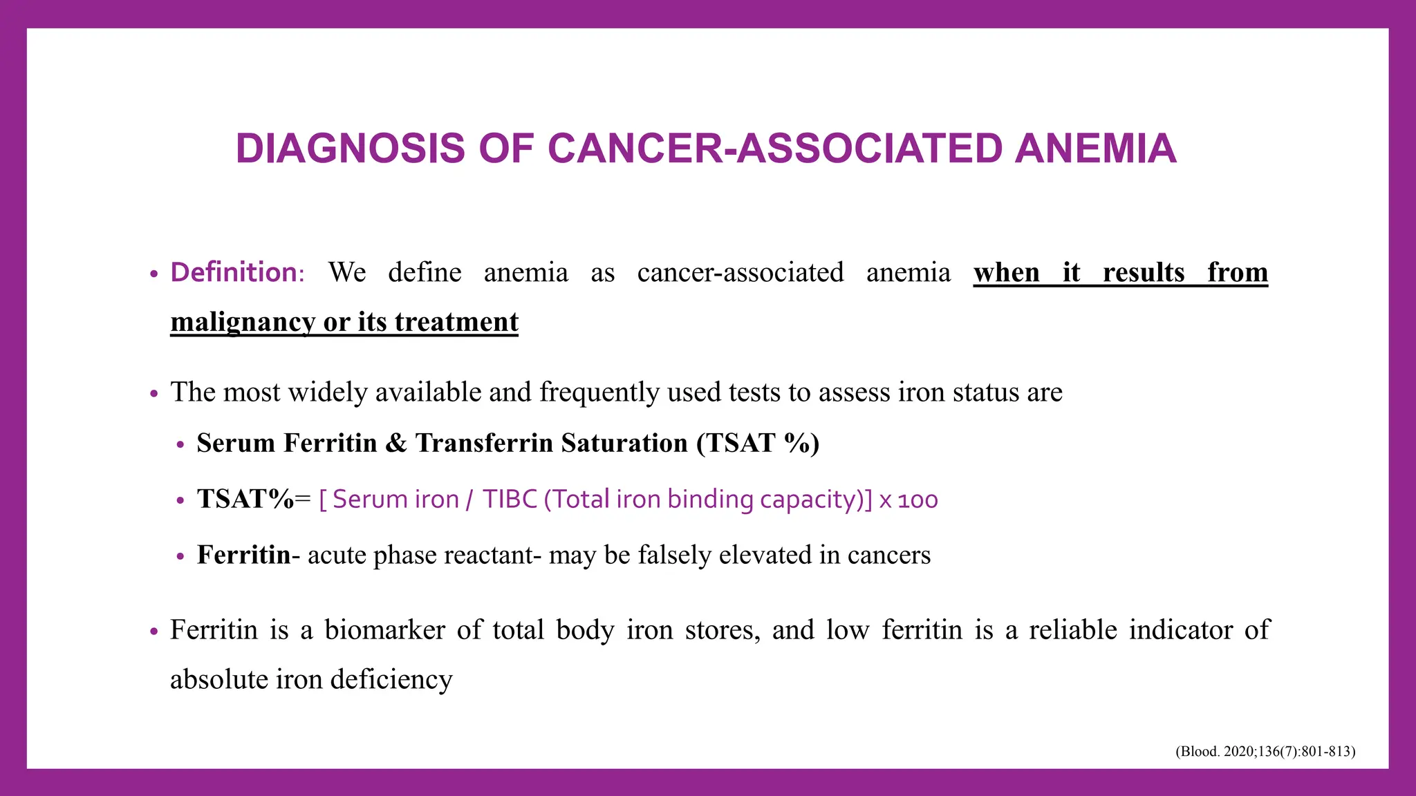 Malignancy Associtaed Anemia.pptx