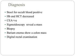 Malignancy of the GI tract | PPT