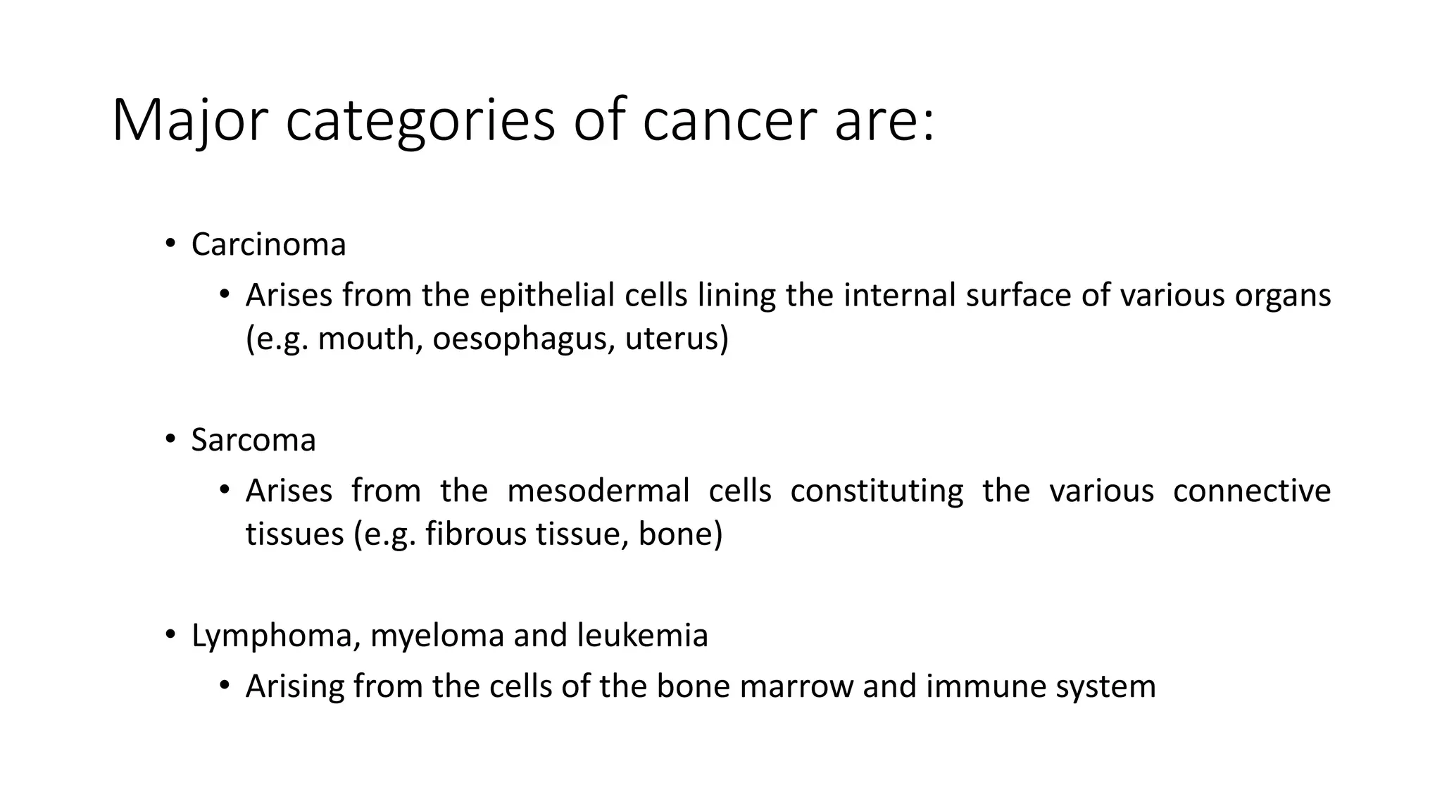 Malignancy ppt.pptx cancer cancer cancer cancer cancer cancer | PPTX