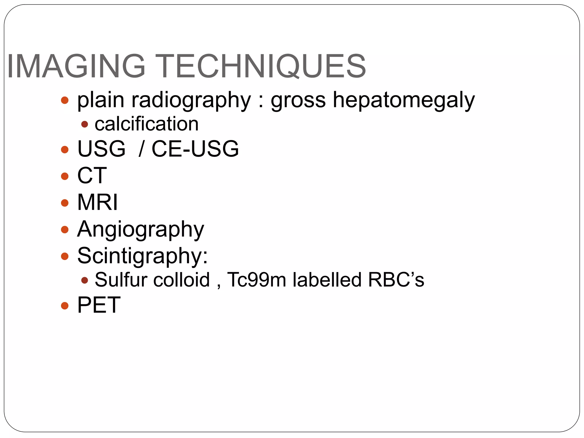 HEPATOCELLULAR CARCINOMA RADIOLOGY | PPTX