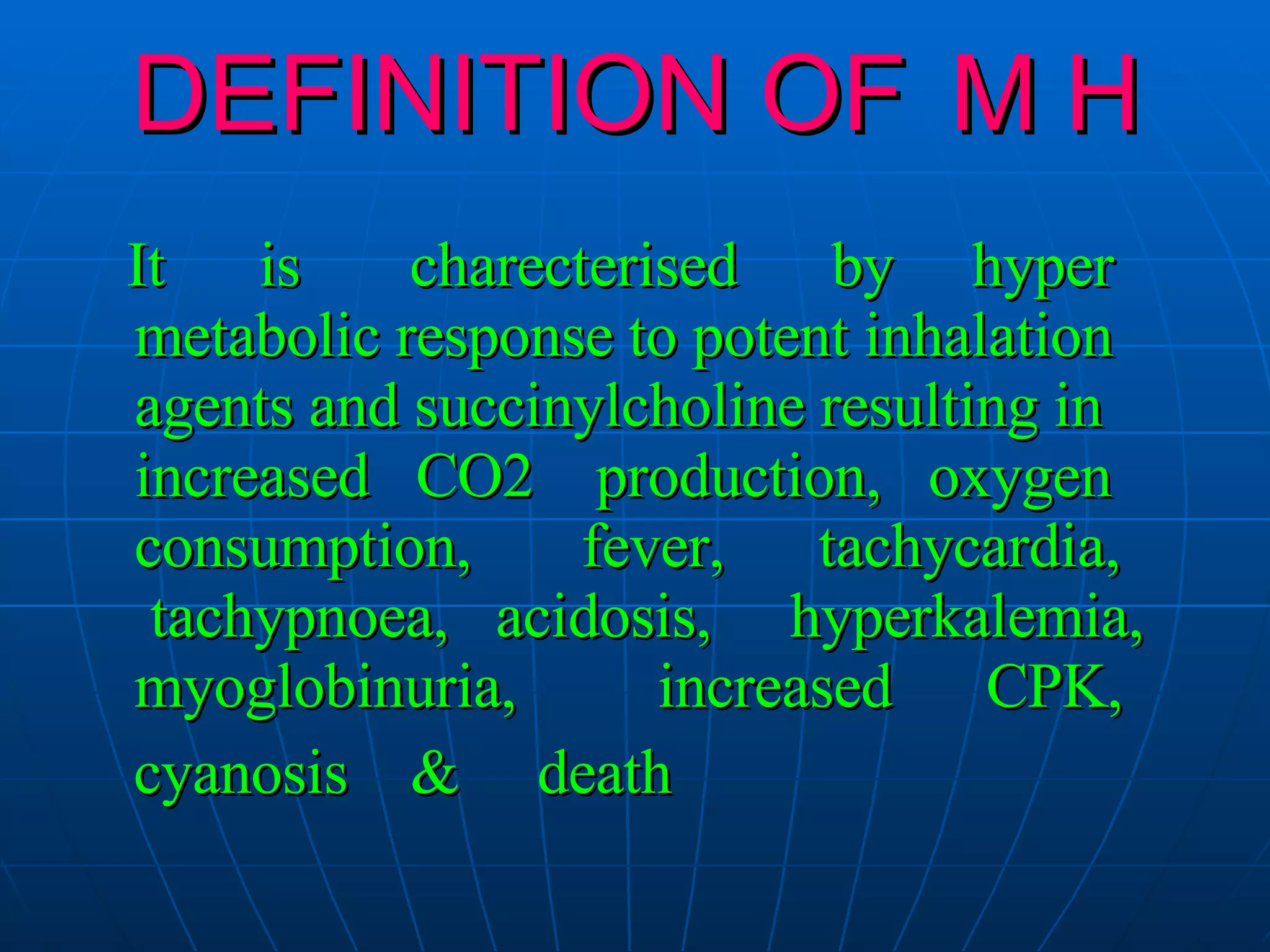 Malignant Hyperthermia | PPT