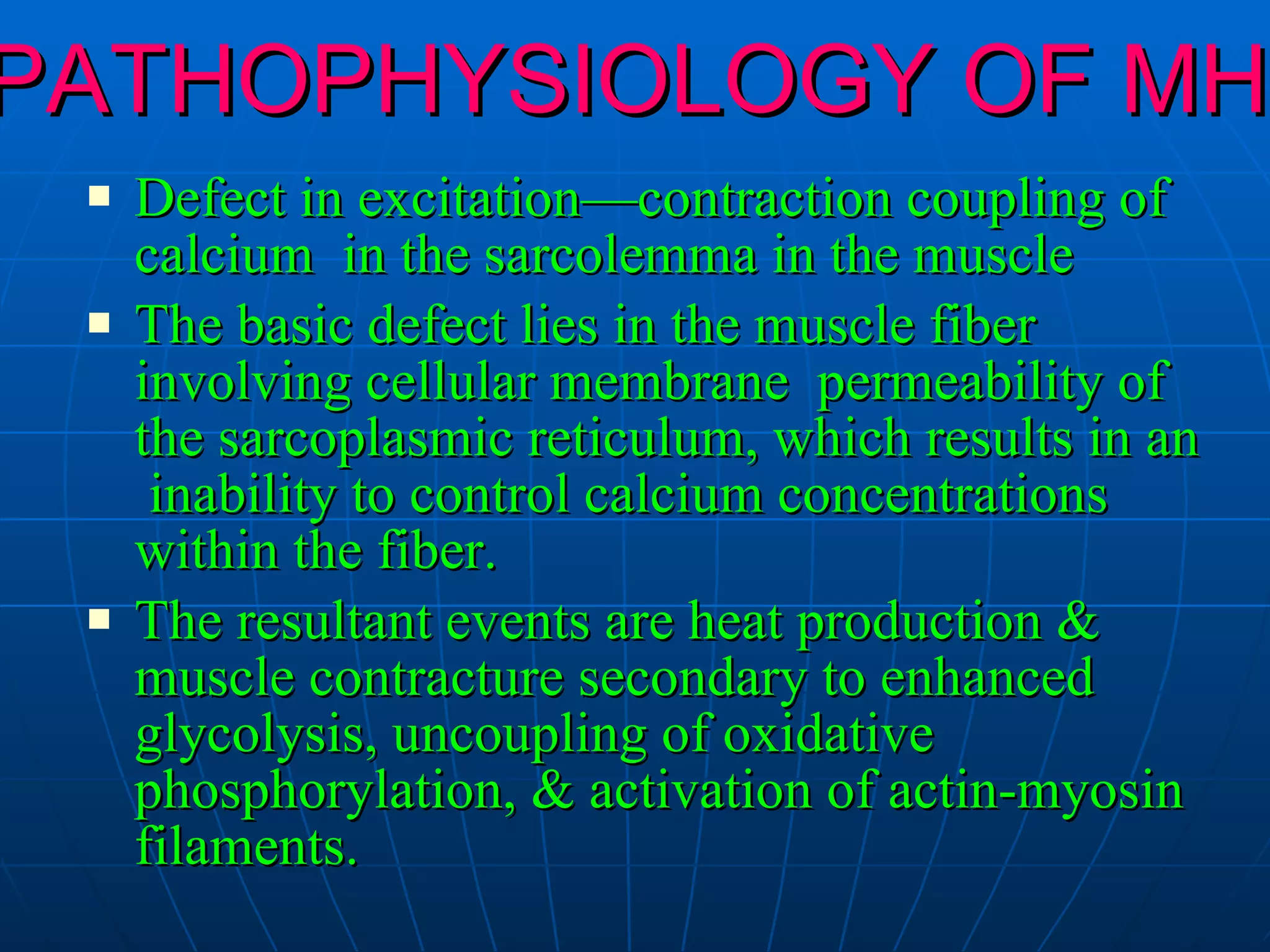 Malignant Hyperthermia | PPT