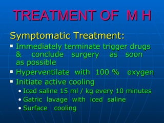 Malignant Hyperthermia | PPT