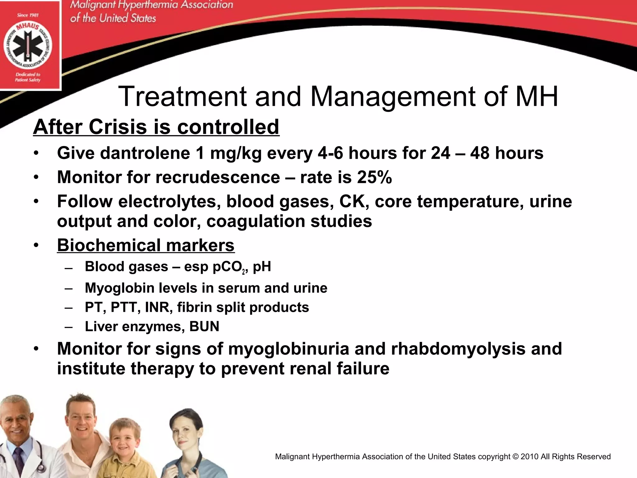 Malignant Hyperthermia Syndrome | PPT