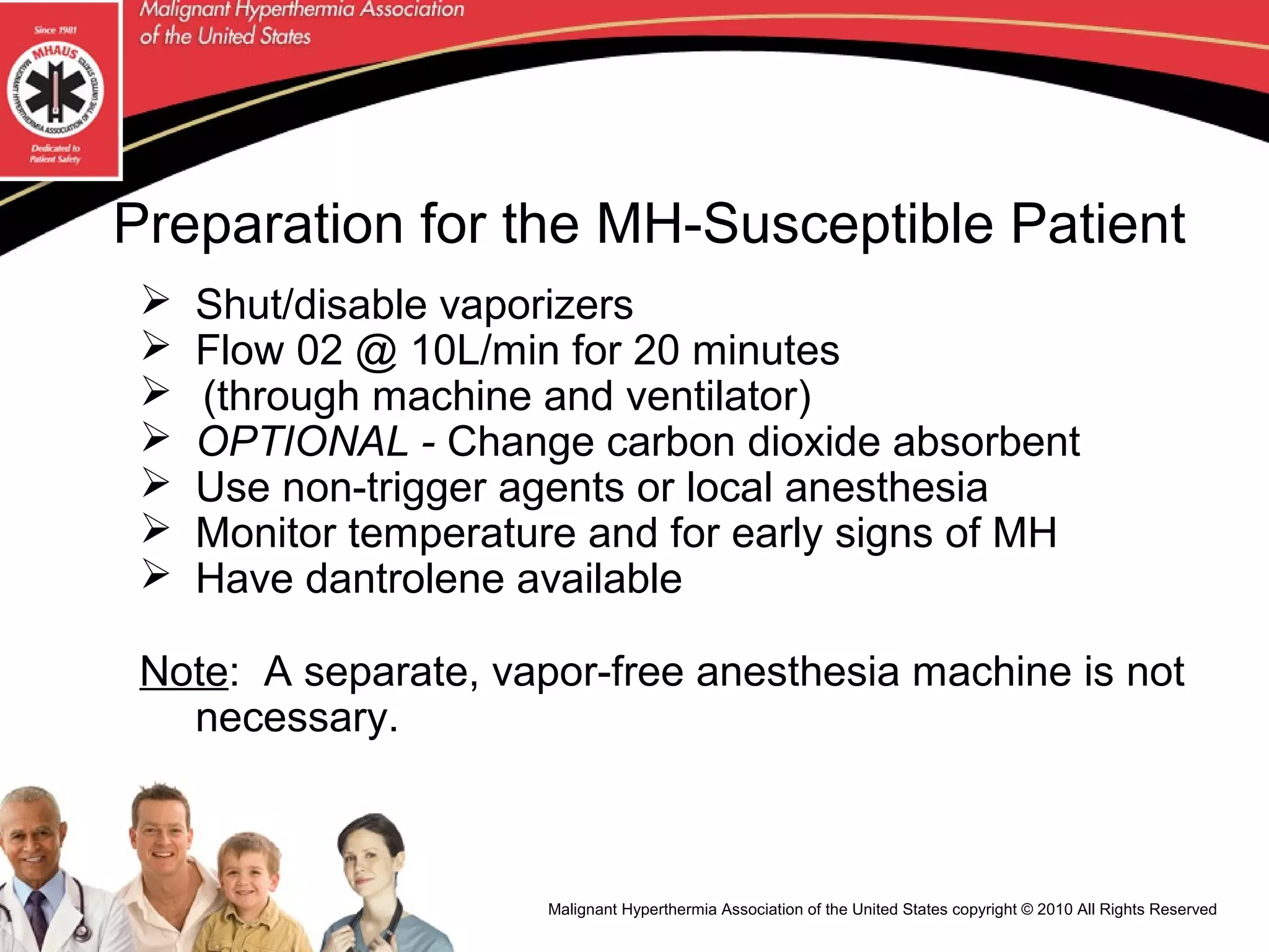 Malignant Hyperthermia Syndrome | PPT